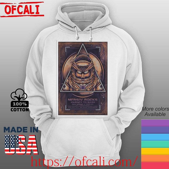 Mersiv 4 6 2023 Red Rocks Amphitheatre Poster shirt, hoodie, longsleeve ...