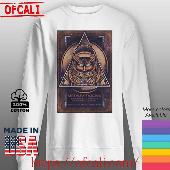 Mersiv 4 6 2023 Red Rocks Amphitheatre Poster shirt, hoodie, longsleeve ...