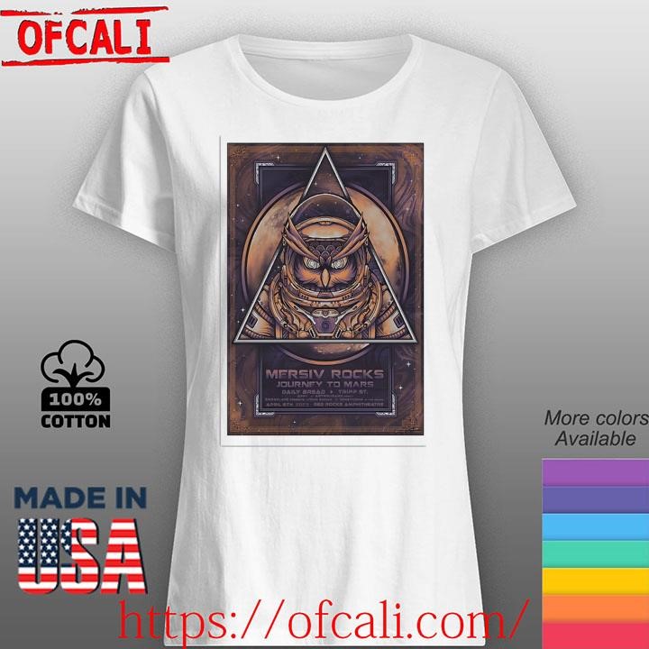 Mersiv 4 6 2023 Red Rocks Amphitheatre Poster shirt, hoodie, longsleeve ...