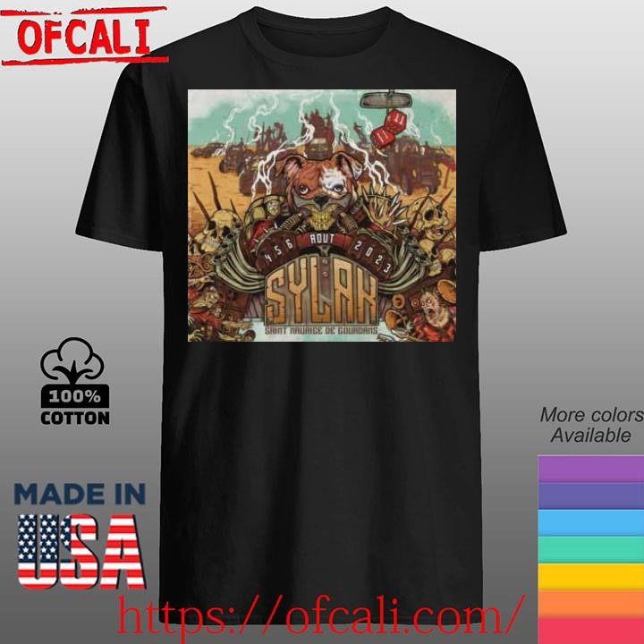 Sylak Open Air 2023 poster shirt, hoodie, longsleeve, sweatshirt, v-neck tee