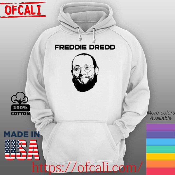 Official freddie Dredd Merch Freddie Dredd Floating Head shirt, hoodie ...