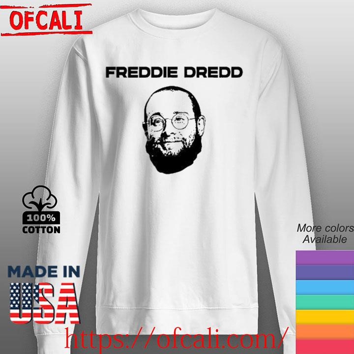 Official freddie Dredd Merch Freddie Dredd Floating Head shirt, hoodie ...
