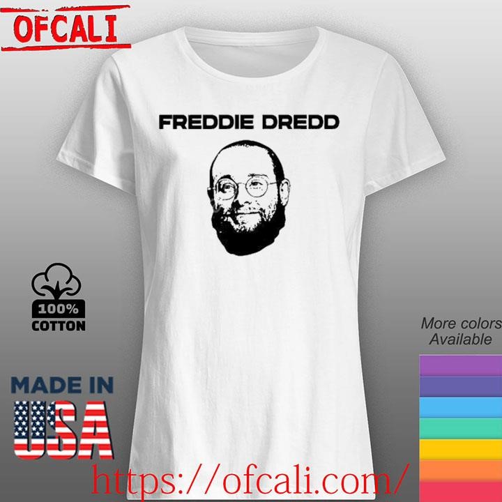 Official freddie Dredd Merch Freddie Dredd Floating Head shirt, hoodie ...
