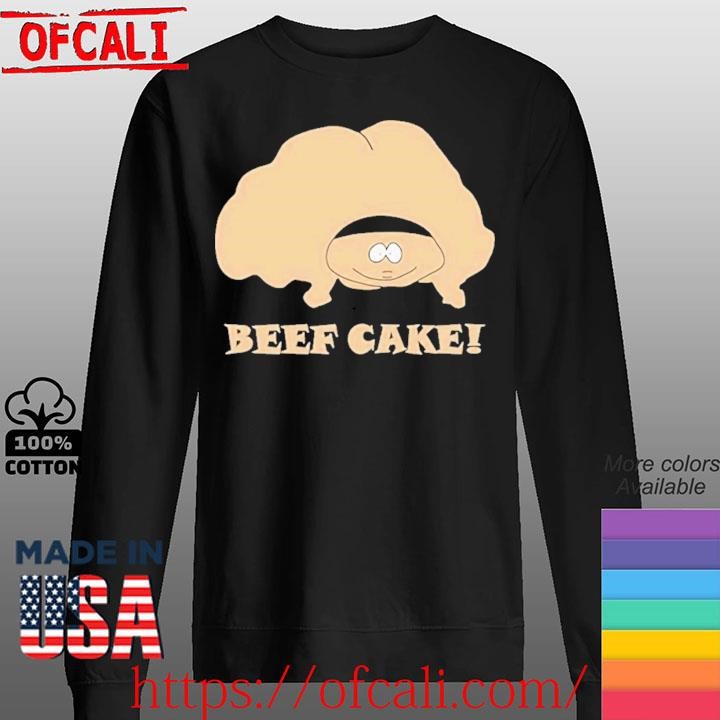 Cartman Beefcake Poster