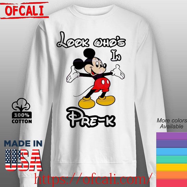 Mickey Mouse Swag Sweaters