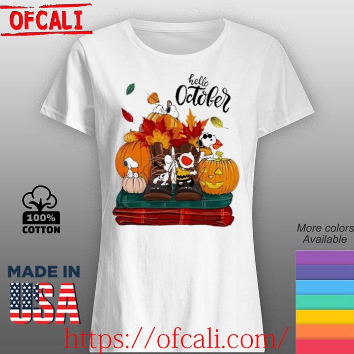 Happy October Snoopy