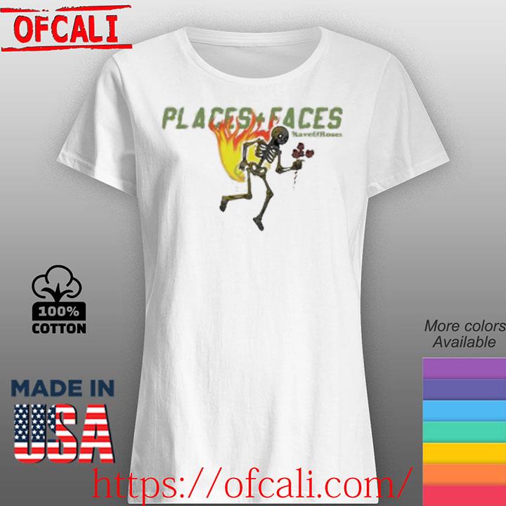 Official Collab Rema X Places Faces Rave And Roses shirt, hoodie ...