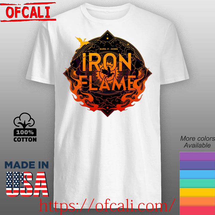 ron Flame Fourth Wing Rebecca Yarros shirt, hoodie, longsleeve ...