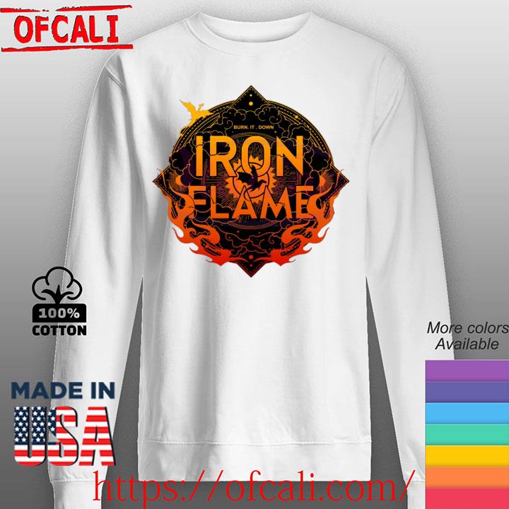 ron Flame Fourth Wing Rebecca Yarros shirt, hoodie, longsleeve ...