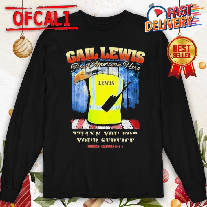 Gail Lewis True American Hero Thank You For Your Service Sweater ...