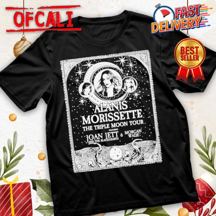 Alanis Morissette The Triple Moon Tour 2024 Sweater, hoodie, longsleeve ...