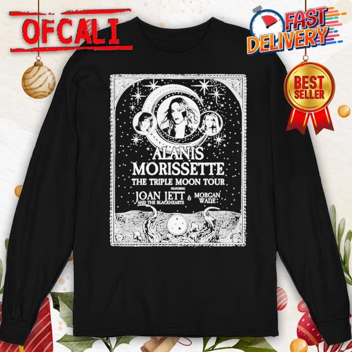 Alanis Morissette The Triple Moon Tour 2024 Sweater, hoodie, longsleeve ...