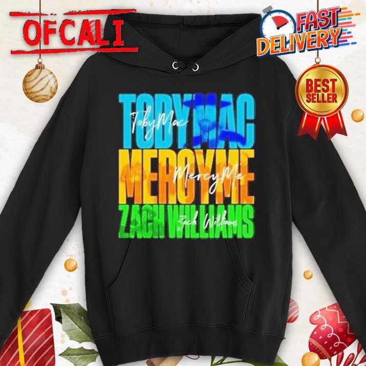 Tobymac Mercyme And Zach Williams 2023 Tour Sweater, hoodie, longsleeve ...