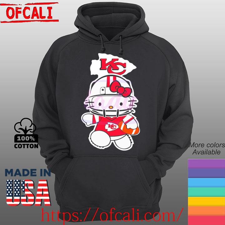 Hello Kitty Kansas City Chiefs Football 2024 shirt, hoodie, longsleeve ...
