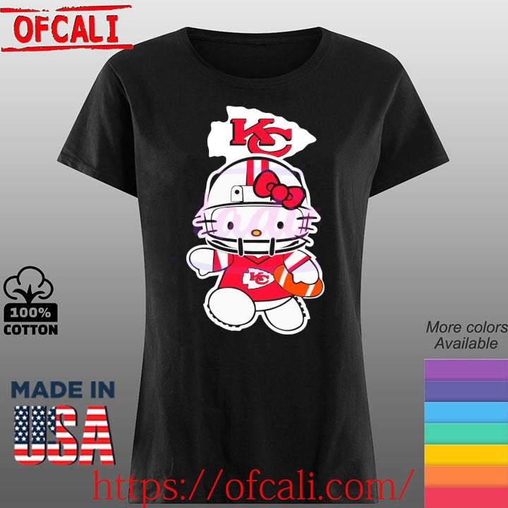 Hello Kitty Kansas City Chiefs Football 2024 shirt, hoodie, longsleeve ...