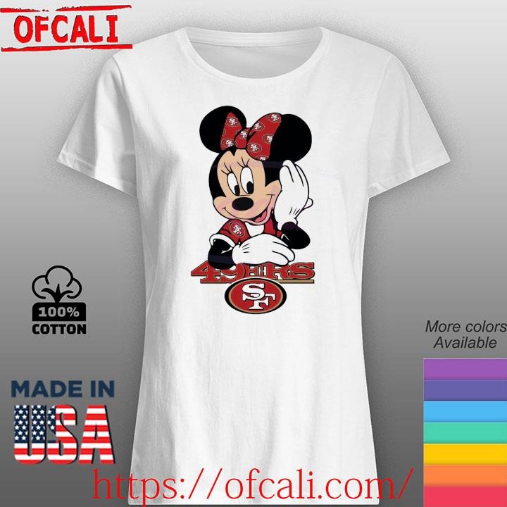 Minnie Mouse San Francisco 49ers Football 2024 shirt, hoodie ...