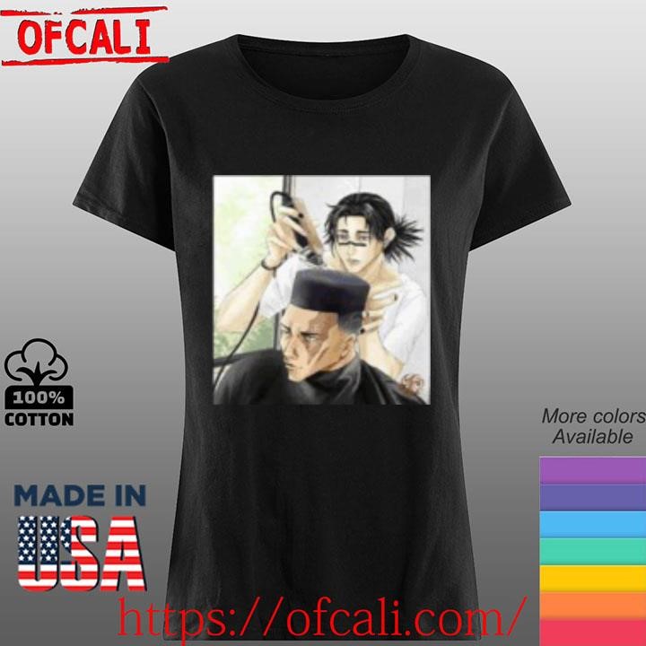Nice Jujutsu Kaisen Choso Giving Todo Haircut Meme 2024 T-Shirt, hoodie ... Nice Jujutsu Kaisen Choso Giving Todo Haircut Meme 2024 T-Shirt, hoodie ...