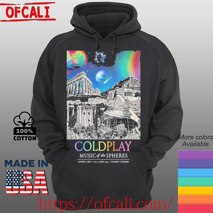 Official ColdPlay Music Of The Spheres Tour 2024 Olympic Stadium Athens ...