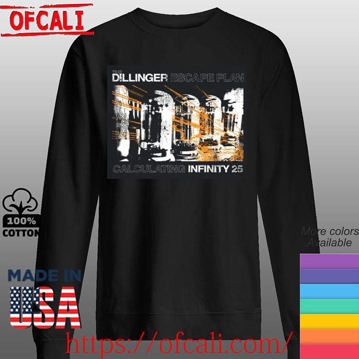 Premium The Dillinger Escape Plan Calculating Infinity 25th Anniversary ...