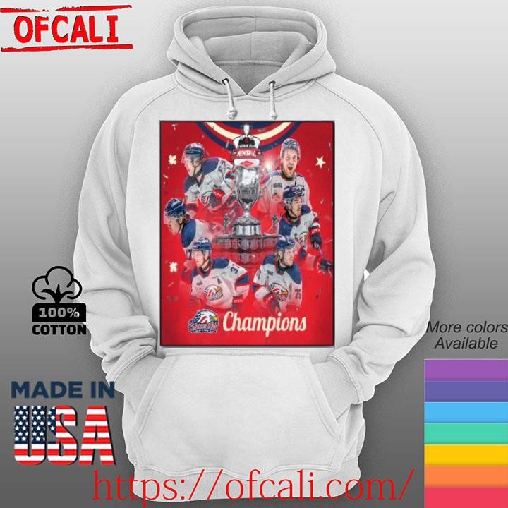 Saginaw Spirit Have Won The 2024 Memorial Cup Champions Presented By ...