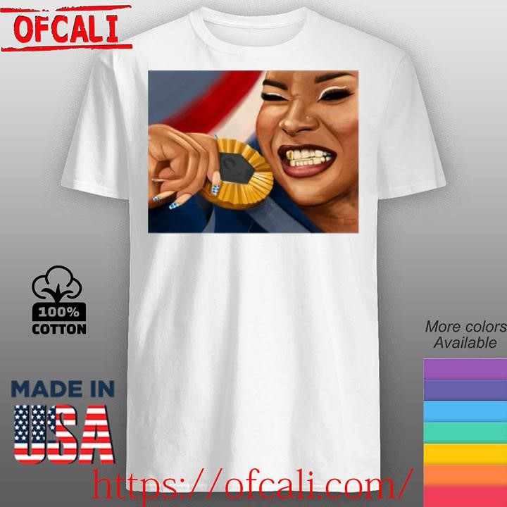 Jordan Chiles Iconic Art 2024 T Shirt, hoodie, longsleeve, sweatshirt ...