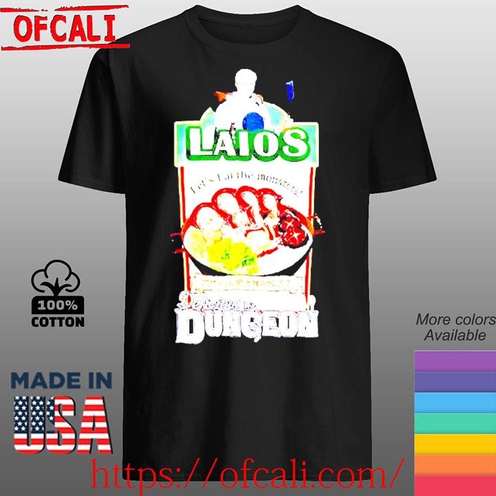 Laios Let’s Eat The Monsters Delicious In Dungeon Shirt, hoodie ...