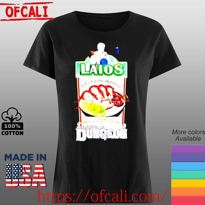 Laios Let’s Eat The Monsters Delicious In Dungeon Shirt, hoodie ...