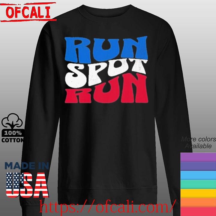 Run Spot Run 2024 Election Trump Debate Quote T-Shirt, hoodie ...