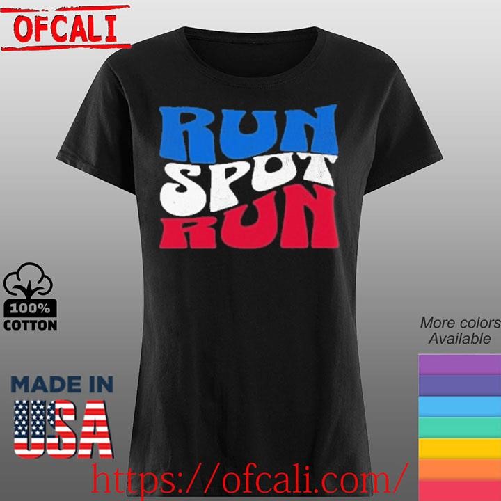 Run Spot Run 2024 Election Trump Debate Quote T-Shirt, hoodie ...