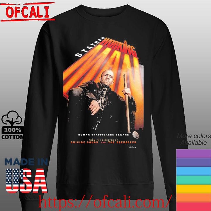 Official New Poster For David Ayer’s A Working Man Human Traffickers ...