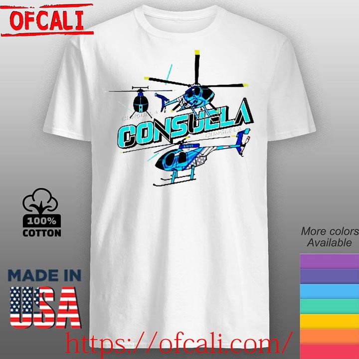 Official Cleetus McFarland Cleetus Consuela Helicopter 2025 T-Shirt ...