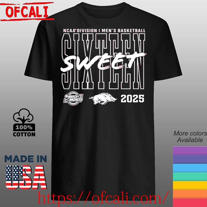 Ofcali-NCAA Men’s Basketball Tournament March Madness Sweet 16 Arkansas ...