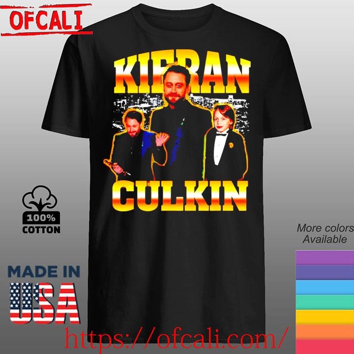 Ofcali-Official Kieran Culkin Oscar Actor Rap 2025 T-Shirts ...