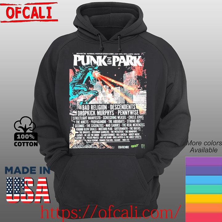 Official Punk In The Park At The National Western In Denver Co July ...