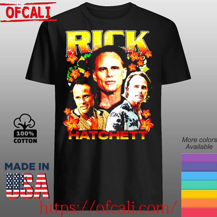 Rick Hatchett Rap 2025 Shirt, hoodie, longsleeve, sweatshirt, v-neck tee