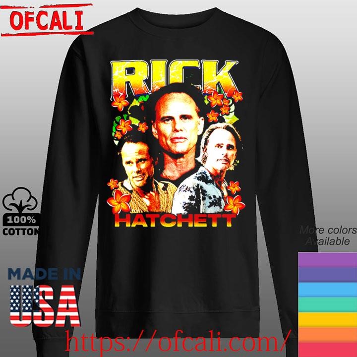 Rick Hatchett Rap 2025 Shirt, hoodie, longsleeve, sweatshirt, v-neck tee