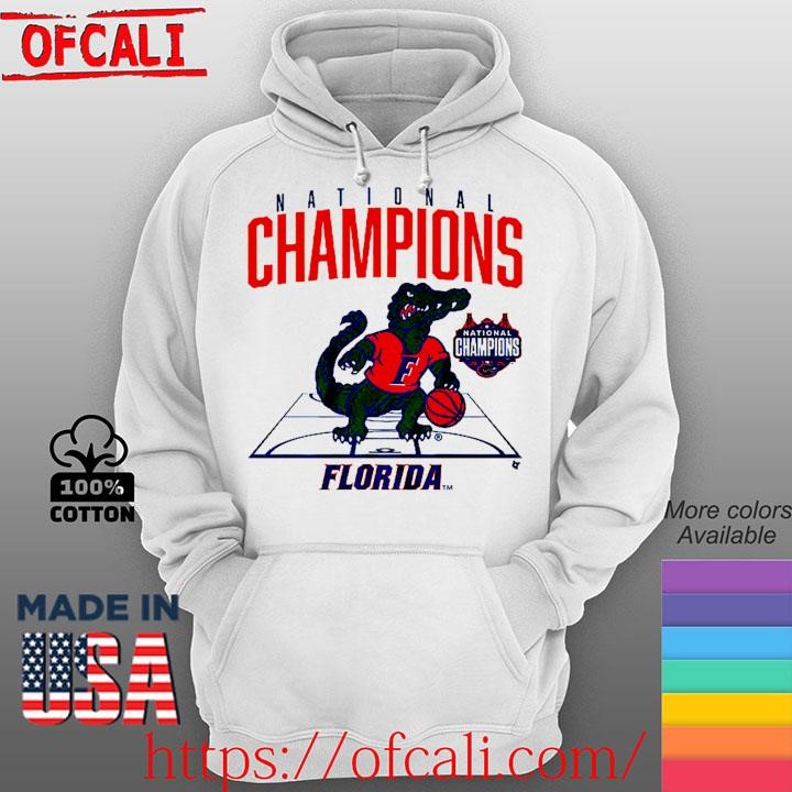 Official 2025 NCAA Champions Mascot Florida Basketball 2025 T-Shirt ...
