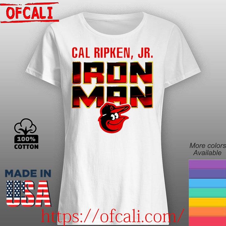 Official Cal Ripken Jr Iron Man 2025 T-shirts, hoodie, longsleeve ...
