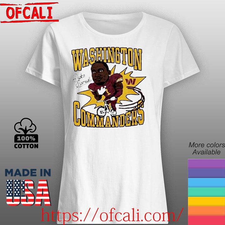 Official Deebo Samuel Bike Washington Commanders Signature Caricature ...