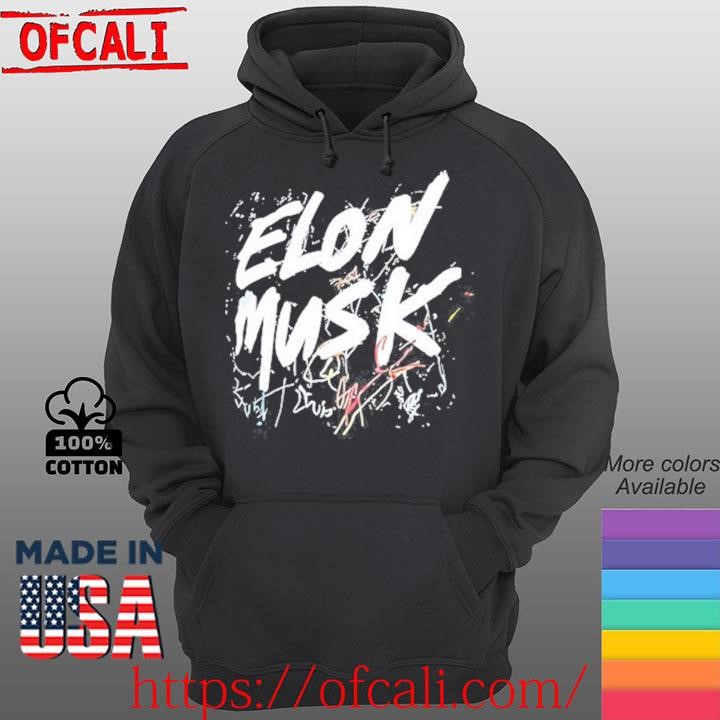 Official Elon Musk Text Scratchy T-shirts, hoodie, longsleeve ...