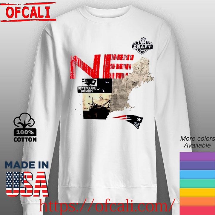Official New England Patriots 2025 Nfl Draft 2025 Shirts, hoodie ...
