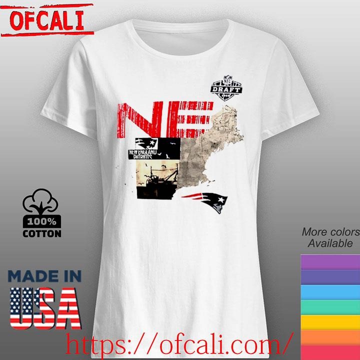 Official New England Patriots 2025 Nfl Draft 2025 Shirts, hoodie ...