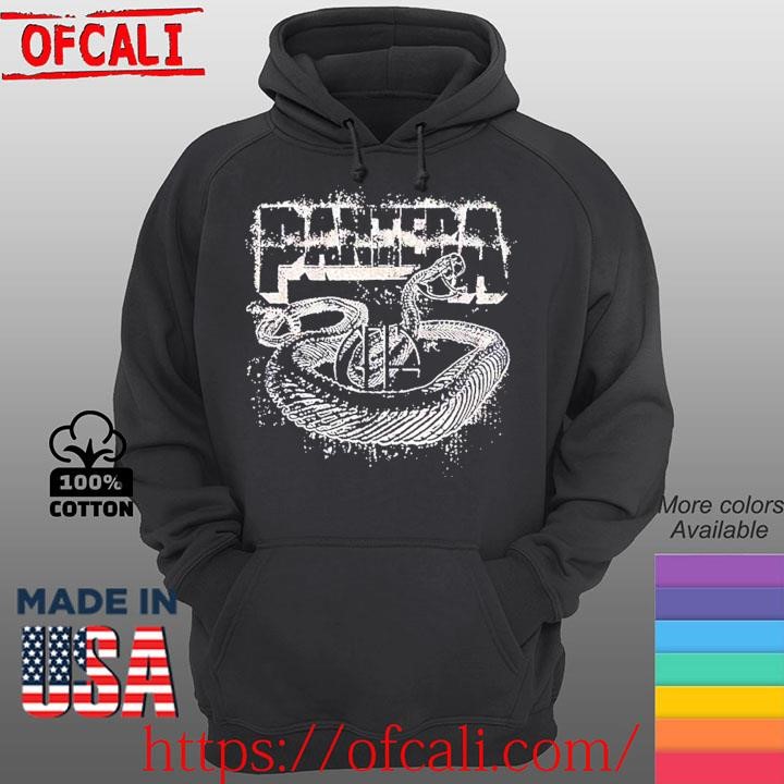 Official Pantera Snake Cfh 2025 Tour Shirts, hoodie, longsleeve ...