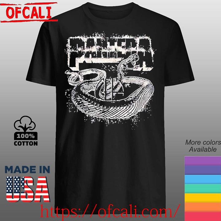 Official Pantera Snake Cfh 2025 Tour Shirts, hoodie, longsleeve ...