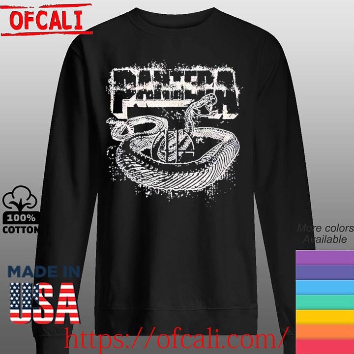 Official Pantera Snake Cfh 2025 Tour Shirts, hoodie, longsleeve ...