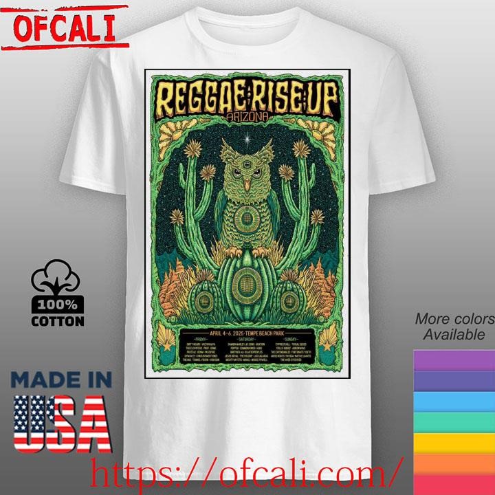 Official Reggae Rise Up Arizona April 4-6 2025 Tempe Beach Park in ...
