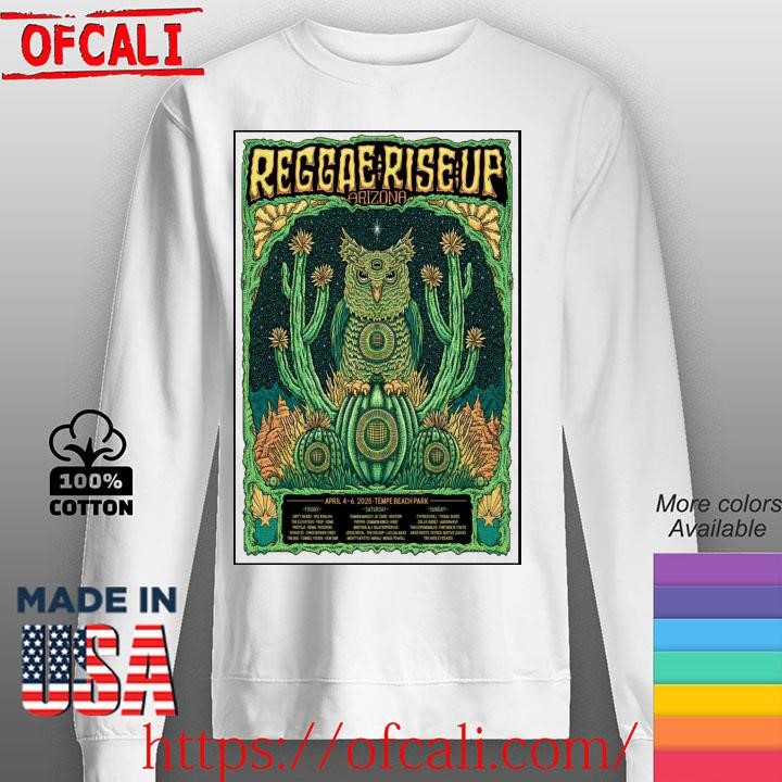 Official Reggae Rise Up Arizona April 4-6 2025 Tempe Beach Park in ...