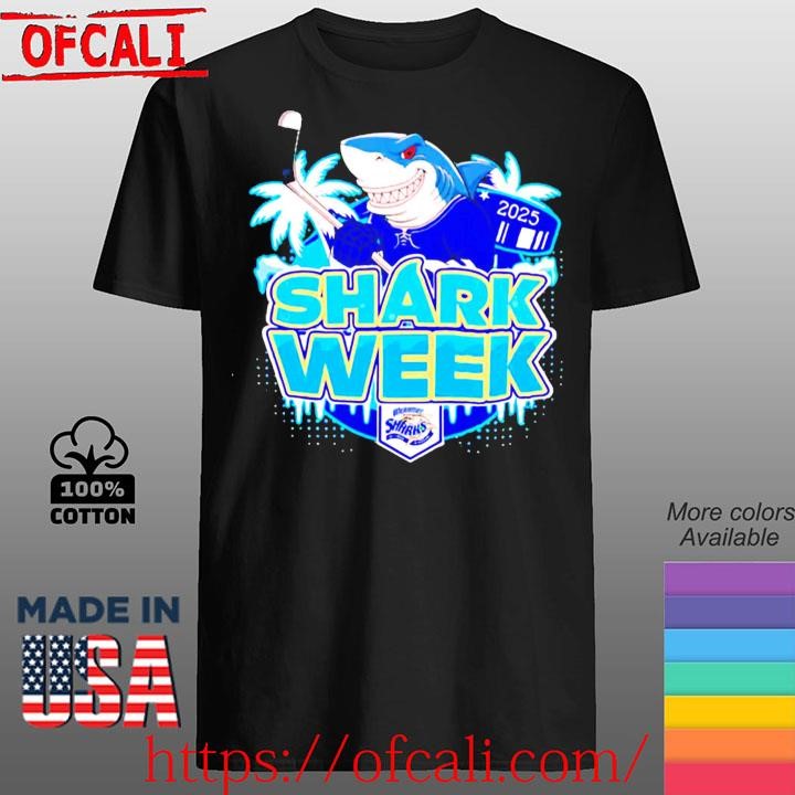 Official Sharks hockey Shark Week 2025 T-Shirts, hoodie, longsleeve ...