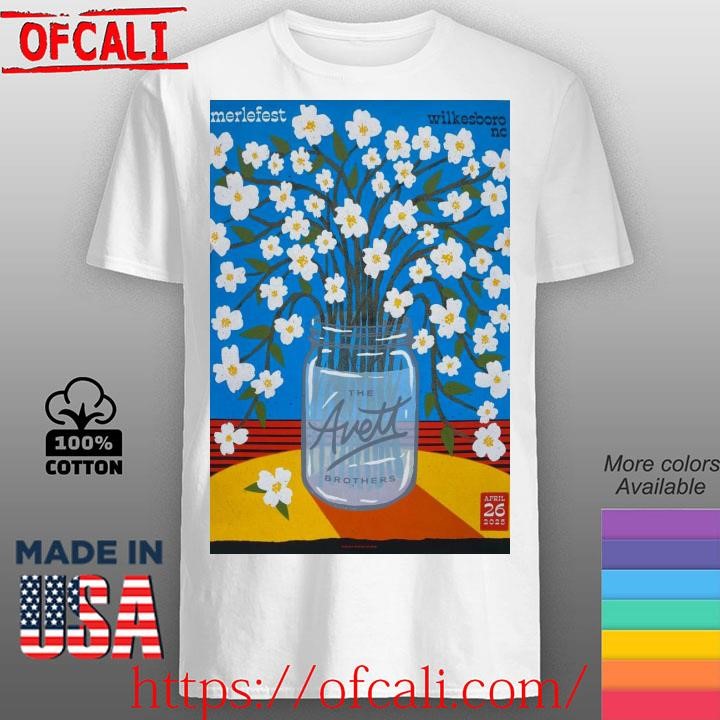 Official The Avett Brothers Merlefest One Wilkesboro, Nc April 26, 2025 ...