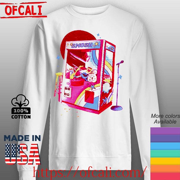 Smosh Pit Claw Machine 2025 T-Shirt, hoodie, longsleeve, sweatshirt, v ...